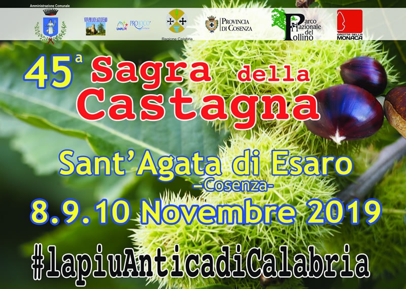 Sagra della Castagna a Sant'Agata di Esaro (CS) Sagra della Castagna a Sant'Agata di Esaro (CS)