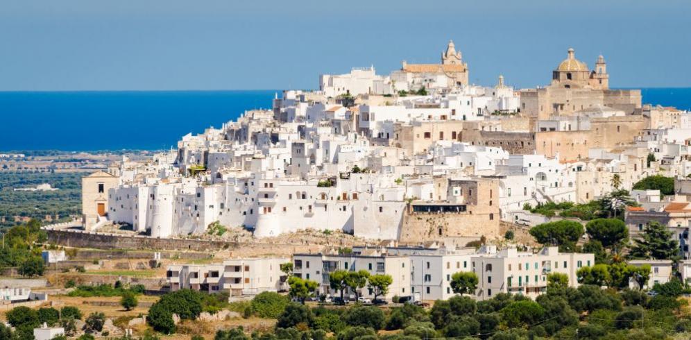 VISITA DI OSTUNI E ALBEROBELLO