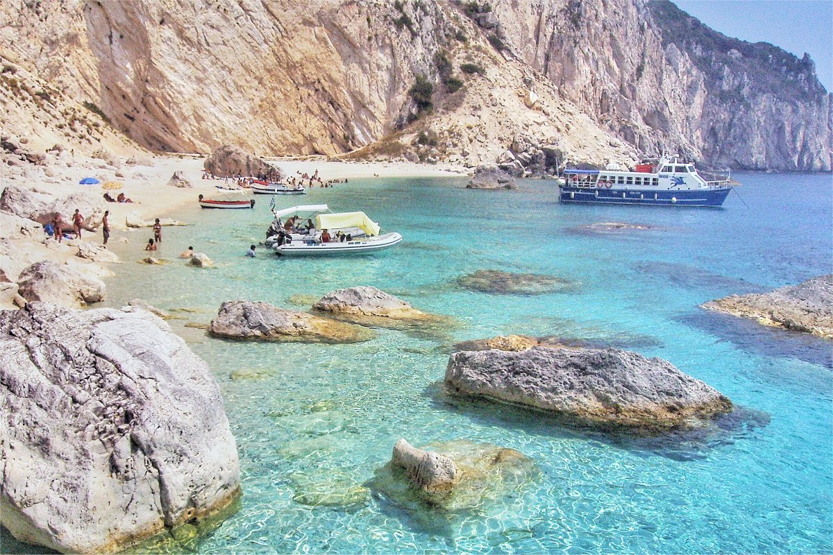 Isole ionie della Grecia